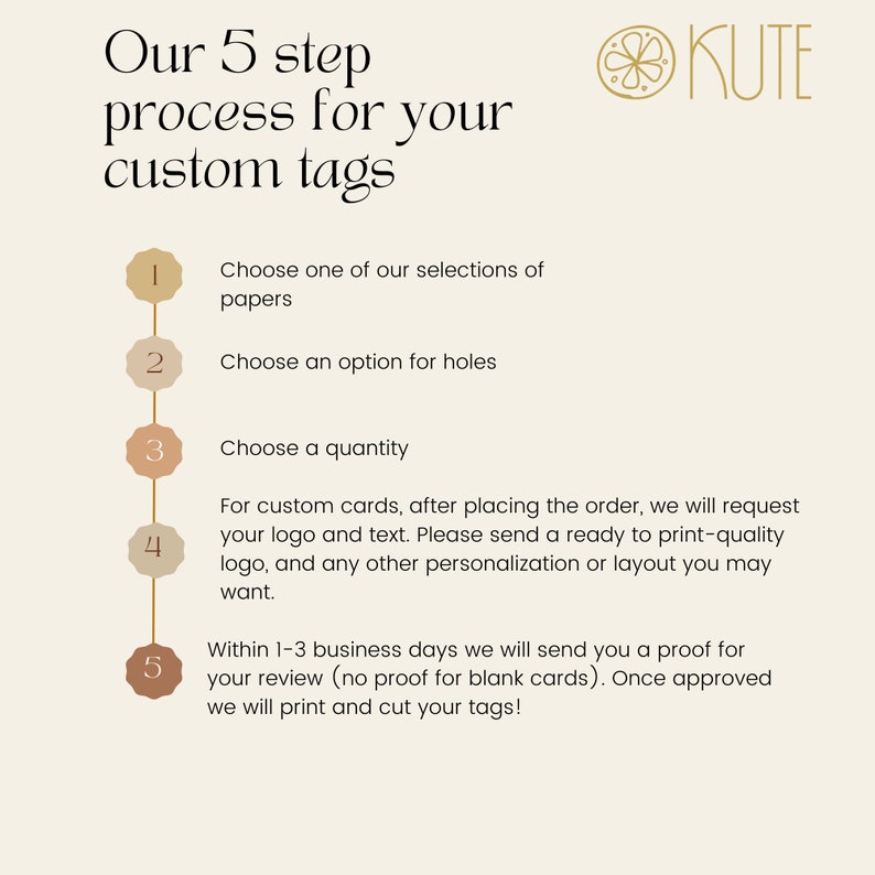 Custom Fold Over Tags- Personalized Product Hanging Cards-display Card ...