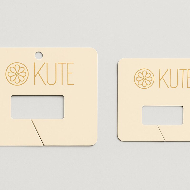 Custom Logo Hair Clip - Etsy