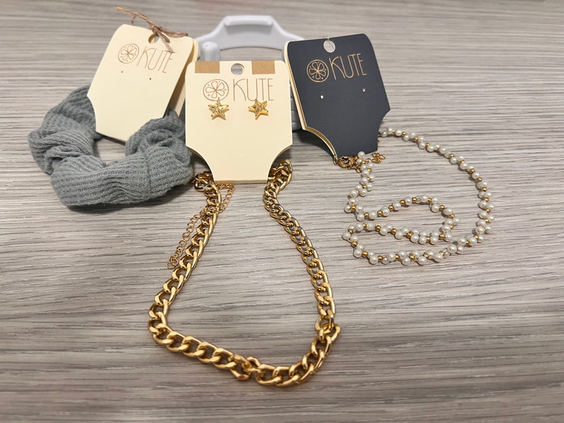 Custom Fold Over Tags Personalized Product Hanging Cards-display Card ...