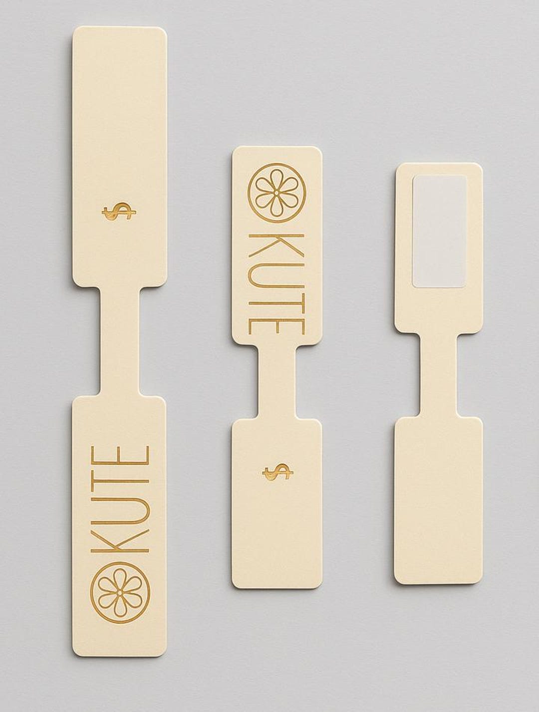 Self Adhesive Custom Hang Tags -personalized Hang Cards- Display Cards ...