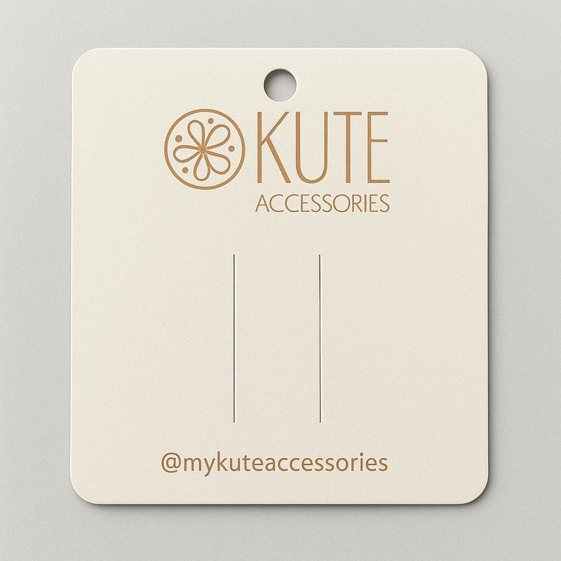 Brooch Display Card - Etsy