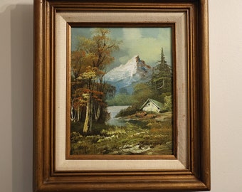 Oil Paintings by G. Whitman - Etsy Australia