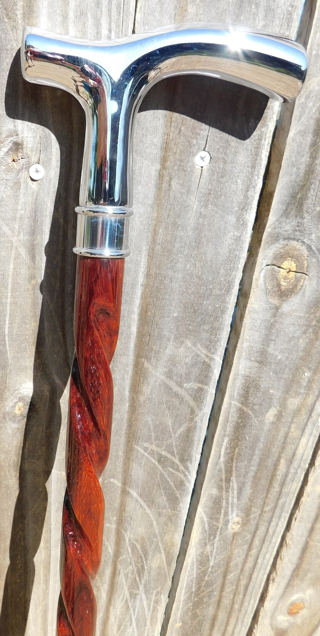 Exotic Wood Walking Cane - Etsy