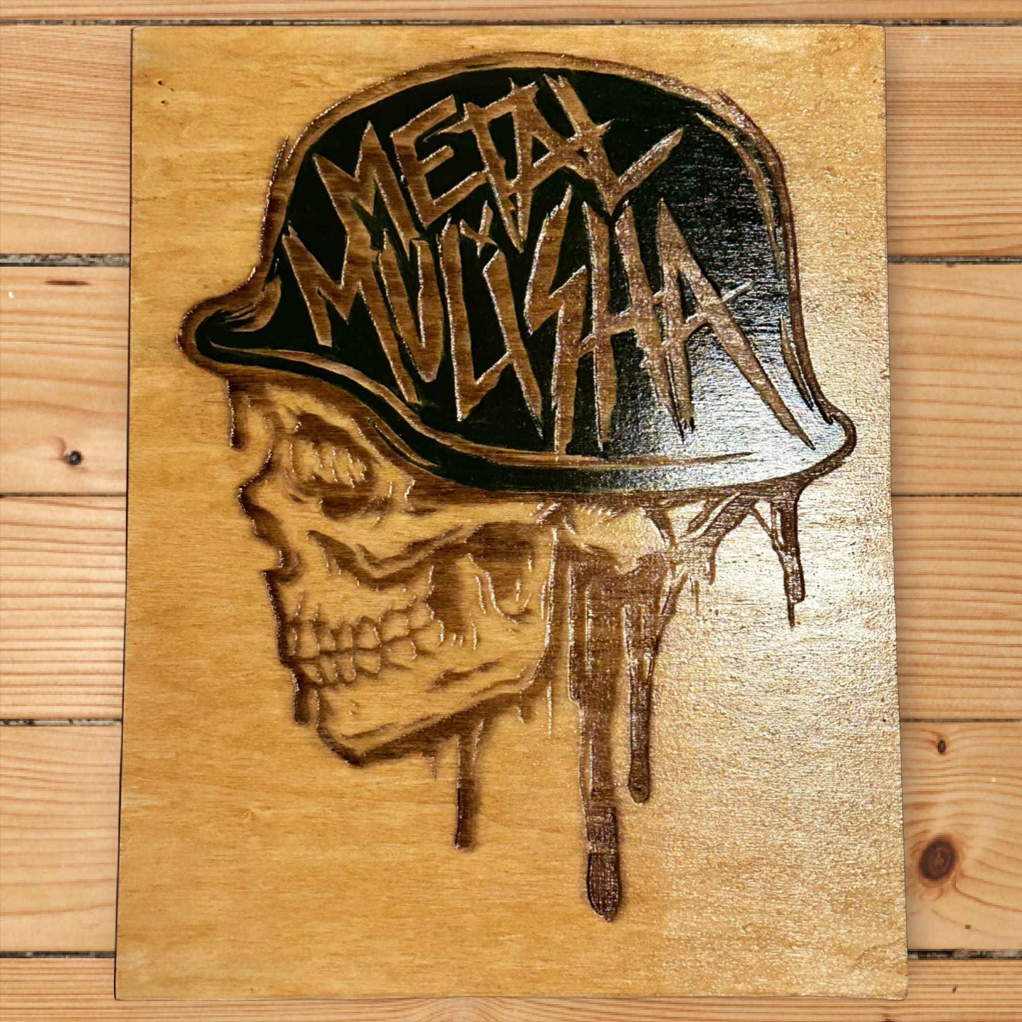 Metal Mulisha Logo Bow