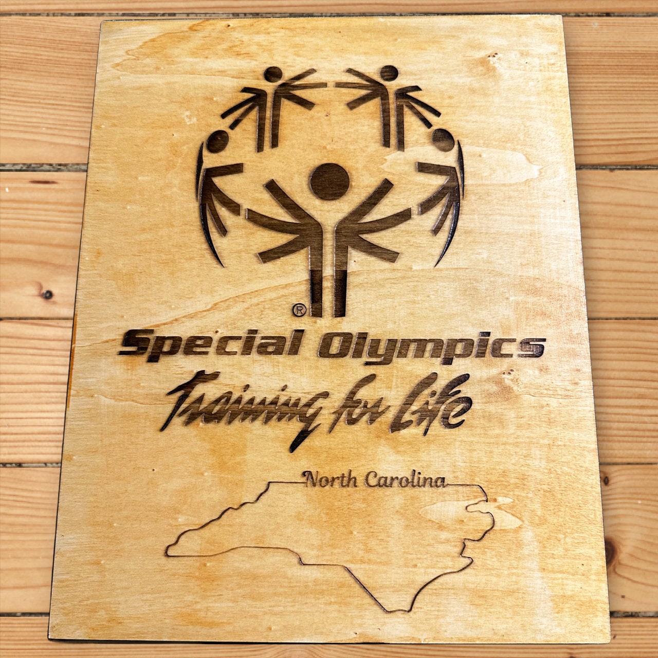 Special Olympics Engraved Wooden Signs - Etsy