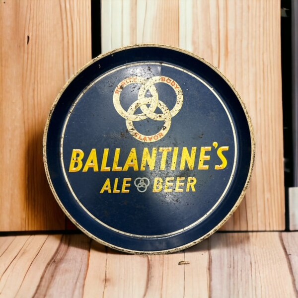 Ballantine Beer - Etsy