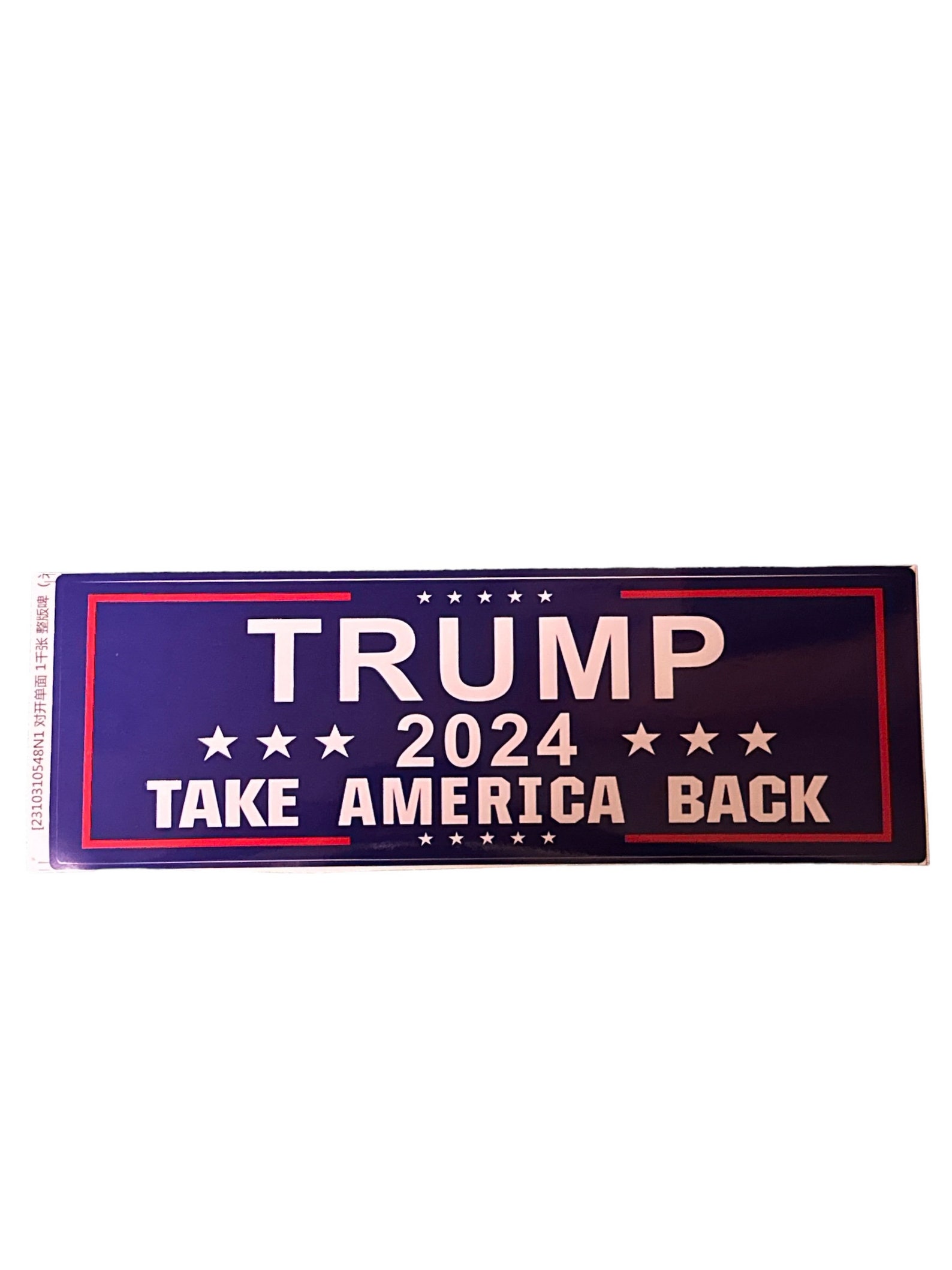 Trump 2024 Bumper Sticker - Etsy