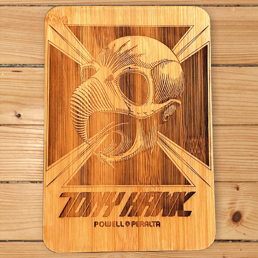 Tony Hawk bird Man Logo - Etsy