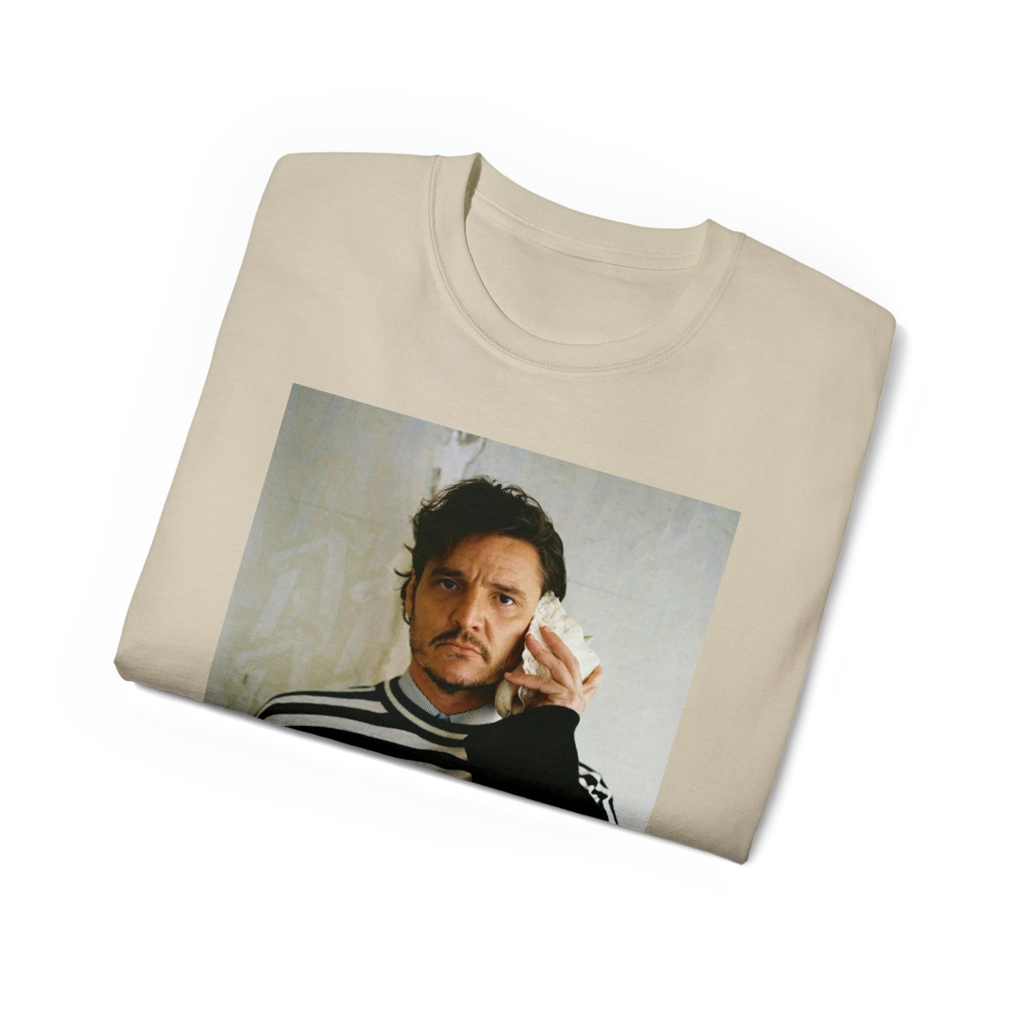 Pedro Pascal Unisex Ultra Cotton Tee T-shirt Art Tshirt - Etsy UK
