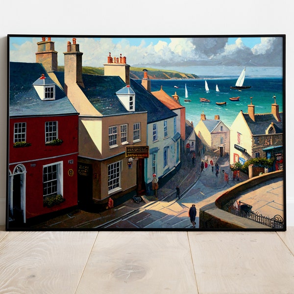 Cornish Seaside - Etsy