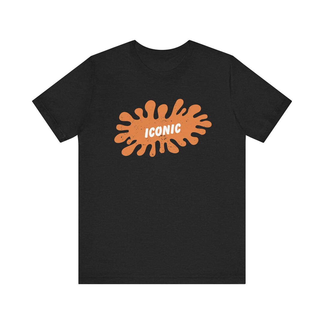 Iconic 90s Retro Splat Nickelodeon Nostalgic Meme Shirt Tee T-shirt - Etsy