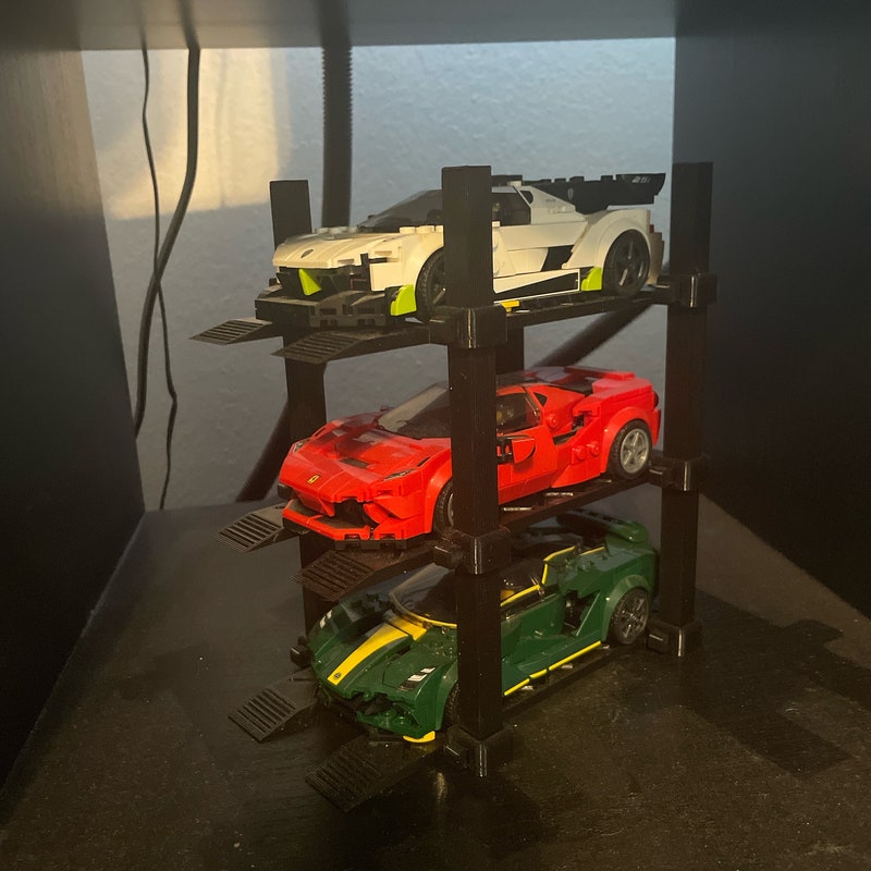 Speed Champion Display - Etsy UK