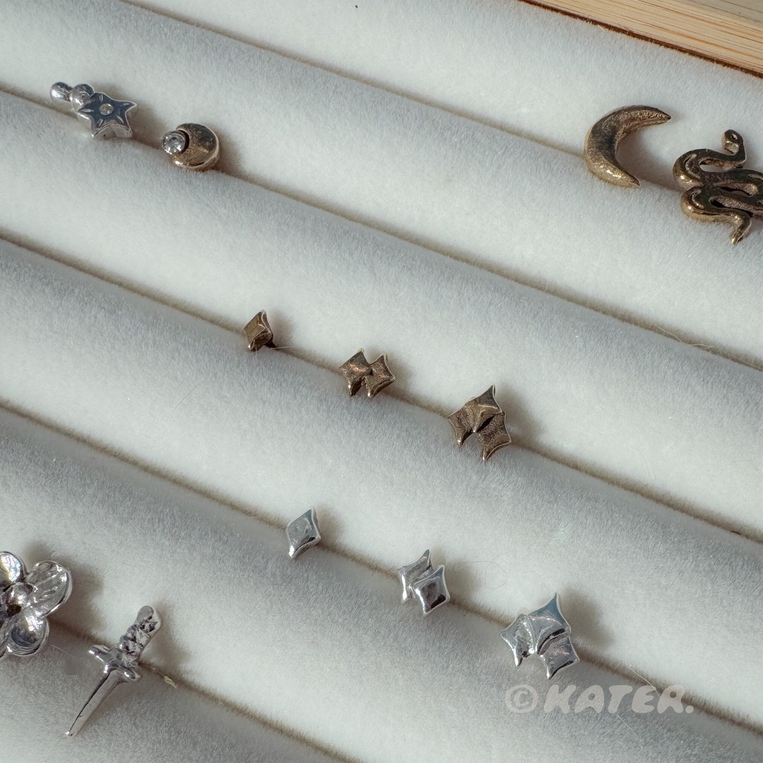 Cadet Badges / Kill Badges, Triple Threat Ear Stack - Etsy