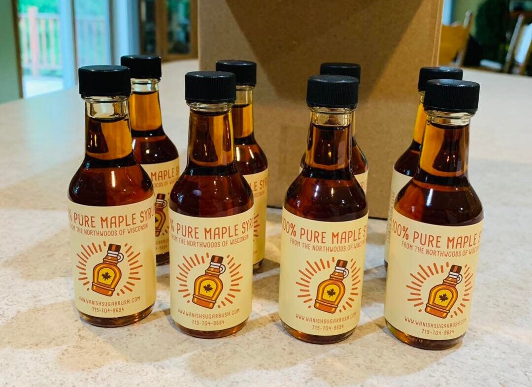 Maple Syrup, Nips, 1.69 Oz, Maple Syrup Favors, Maple Syrup From ...