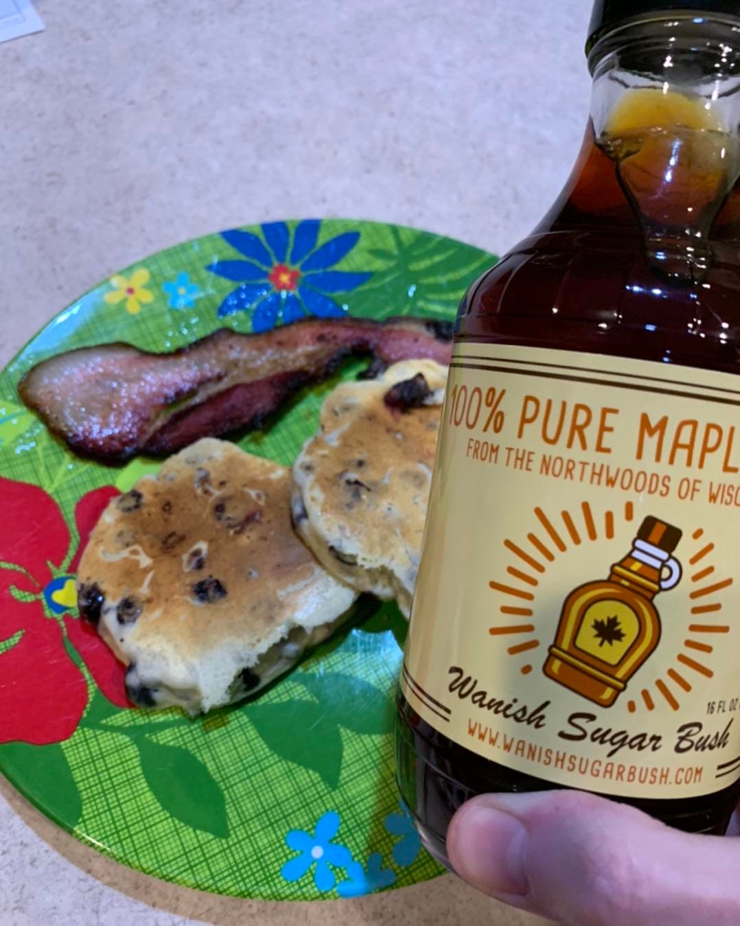 Wisconsin Maple Syrup, Pure Maple Syrup Pint, 16 Oz, All Natural, Free ...