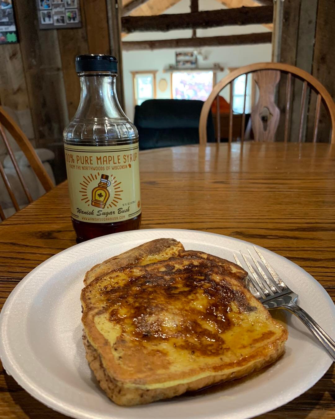 Wisconsin Maple Syrup, Pure Maple Syrup Pint, 16 Oz, All Natural, Free ...