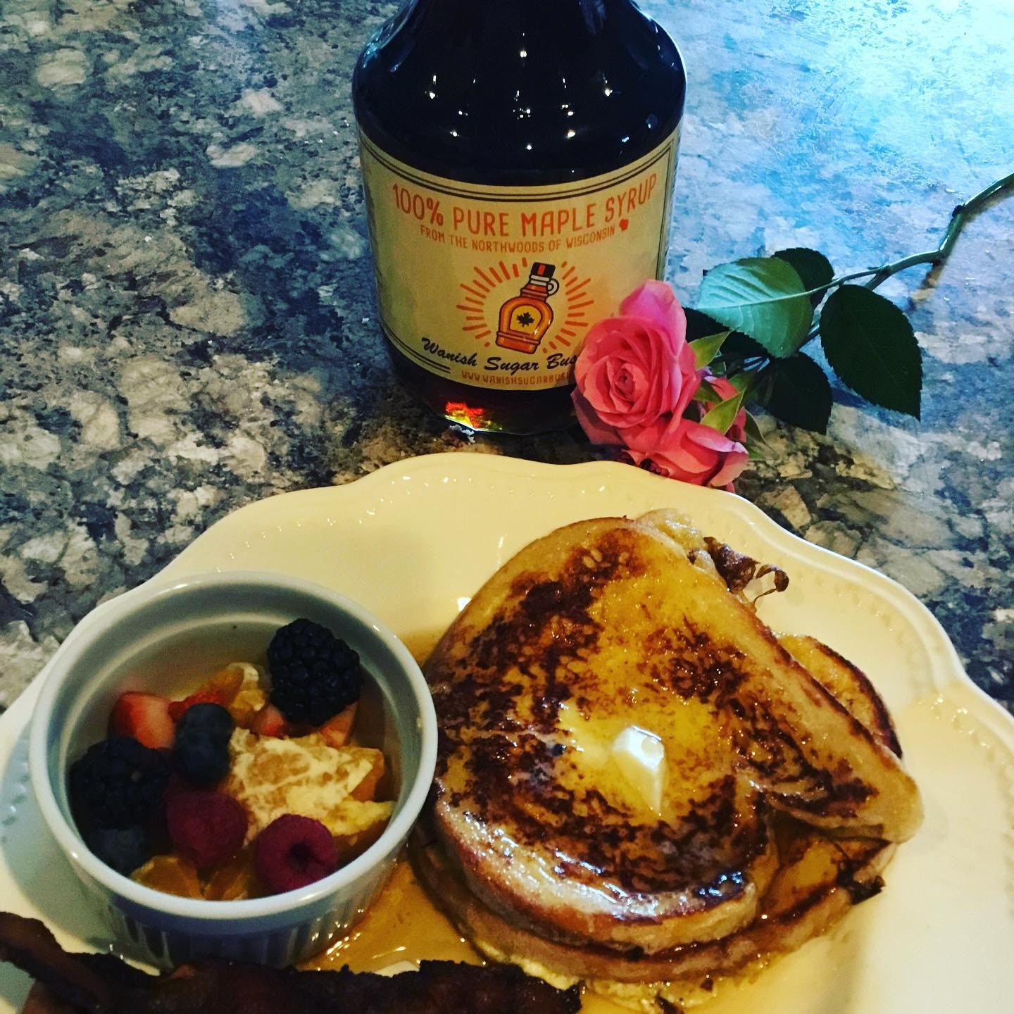 Wisconsin Maple Syrup, Pure Maple Syrup Pint, 16 Oz, All Natural, Free ...