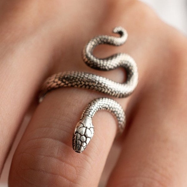 Snake Ring - Etsy