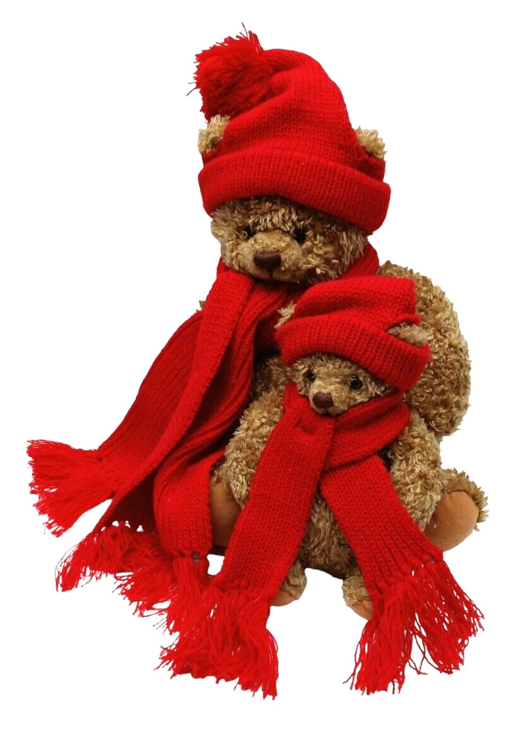 Teddy Bear & Baby Plush Hallmark Mary Stuffed Animal 16 - Etsy