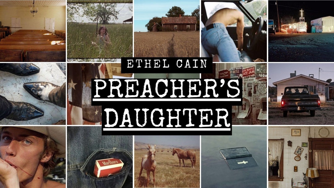 Ethel Cain Collage Kit 77 High-quality Digital Images Fandom Collage ...