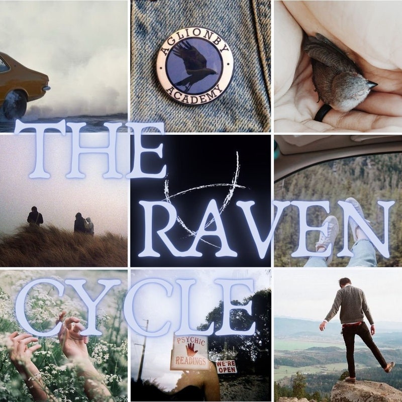 The Raven Cycle - Etsy