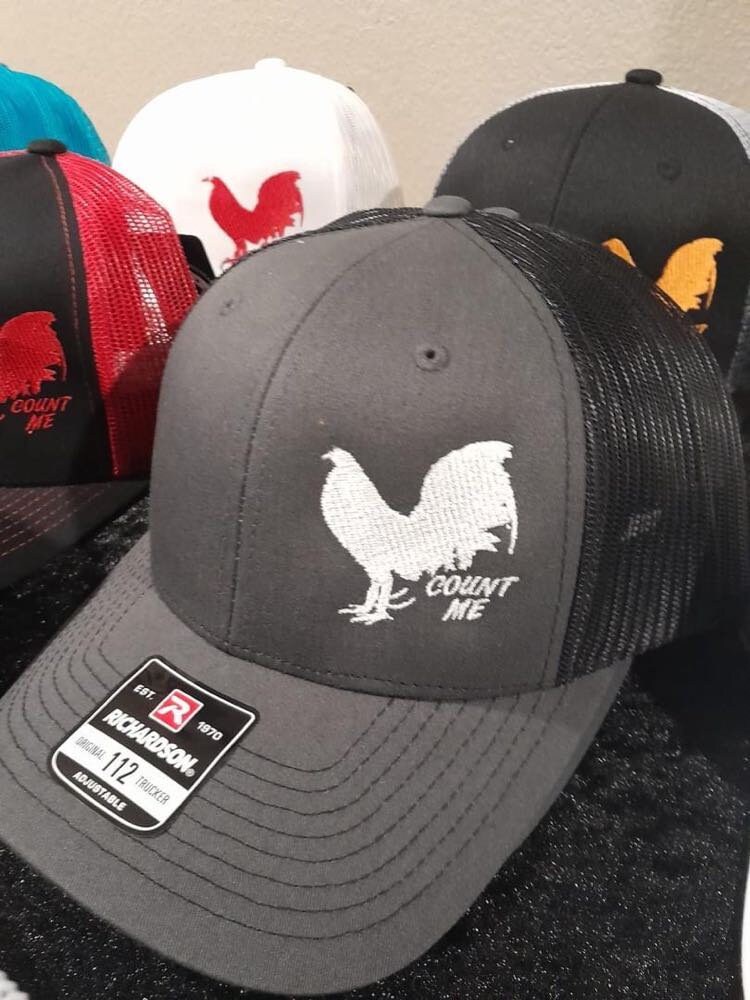 Count Me Rooster Hat - Etsy