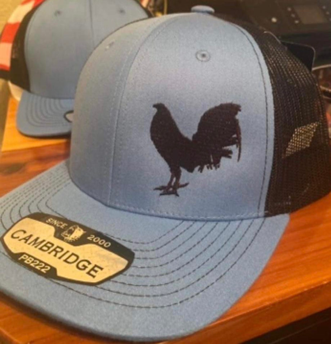 Game Rooster Hat - Etsy