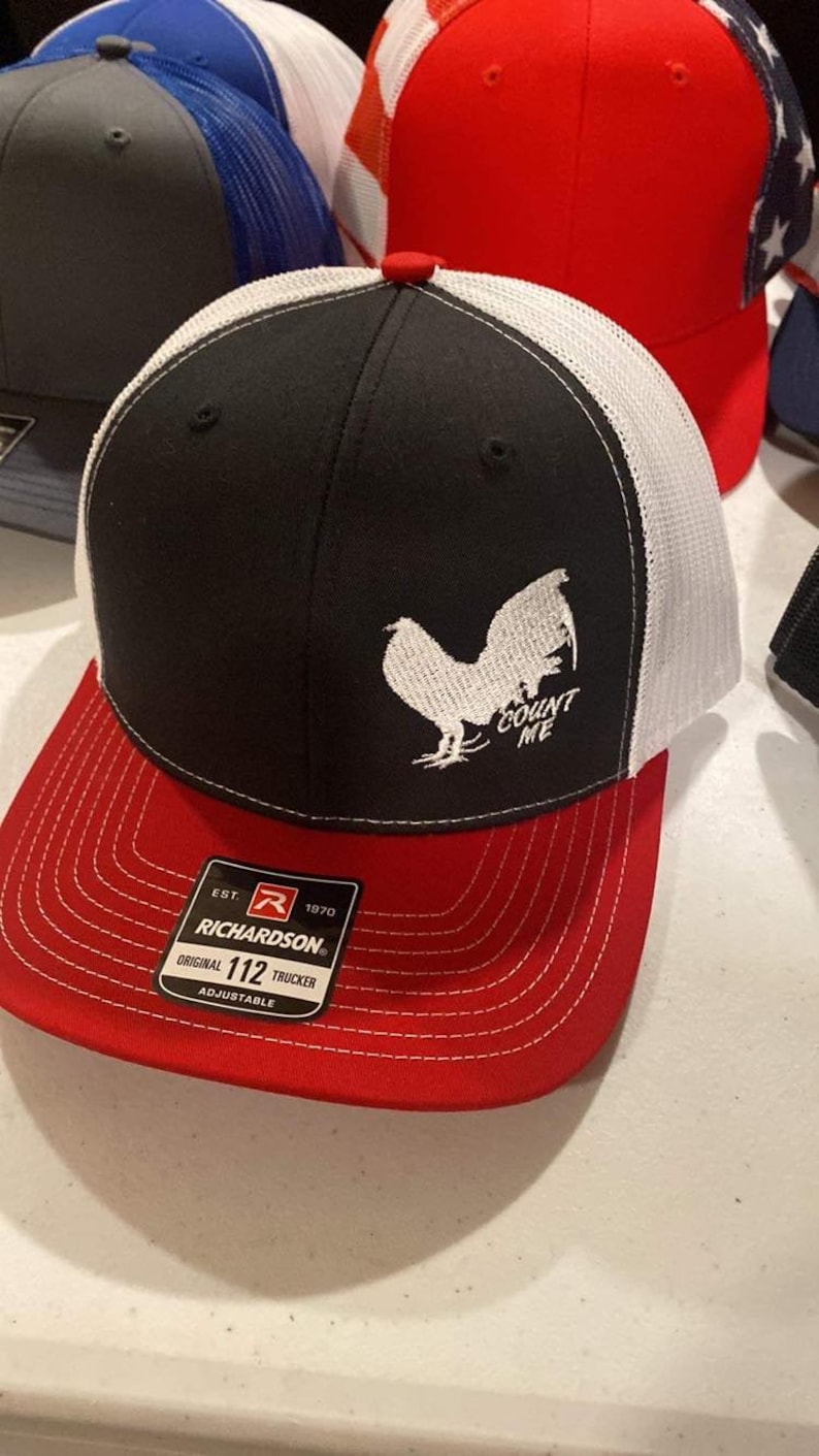 Count Me Rooster Hat - Etsy