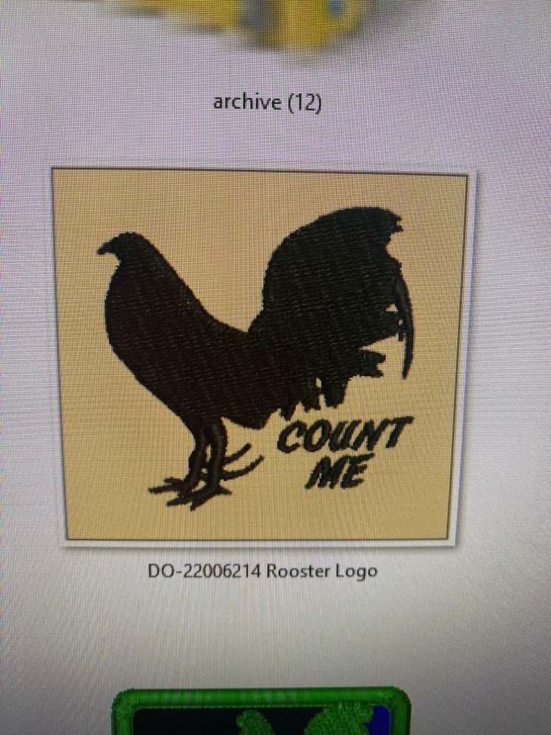Count Me Rooster Hat - Etsy