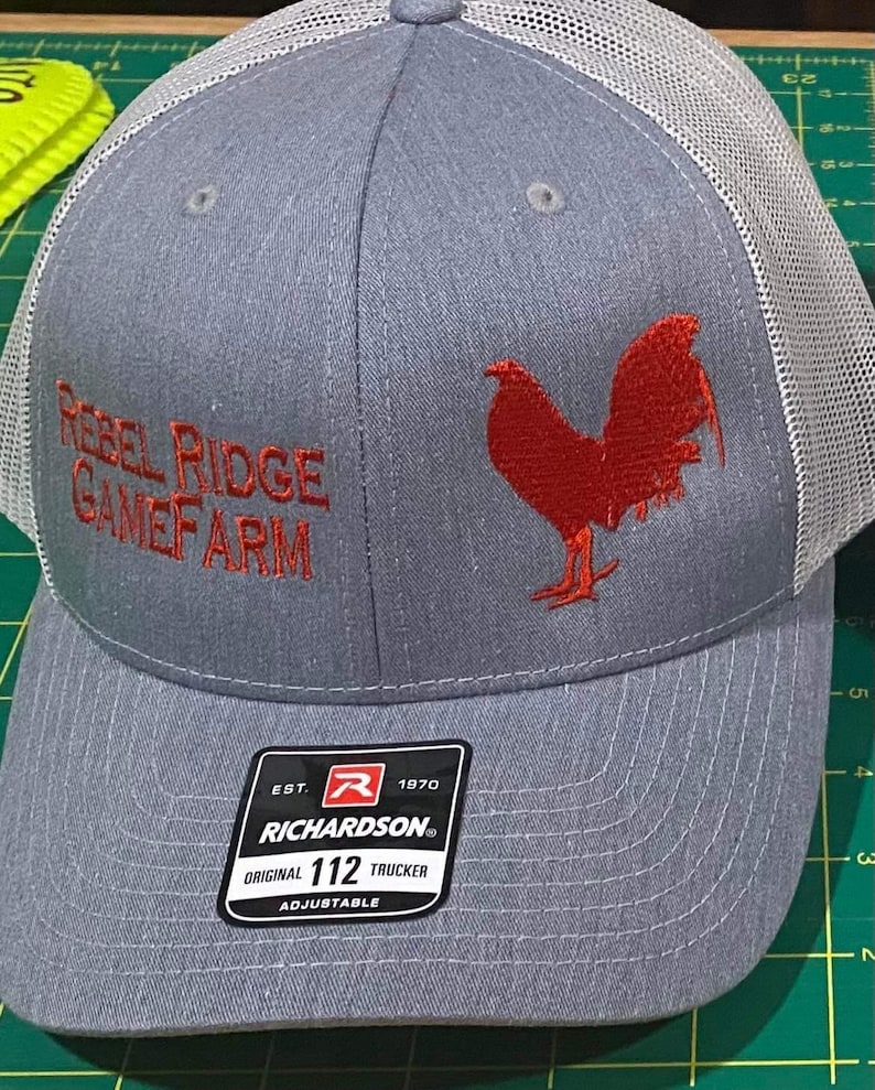 Game Rooster Hat - Etsy