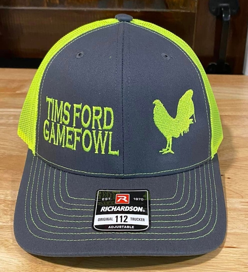 Game Rooster Hat - Etsy