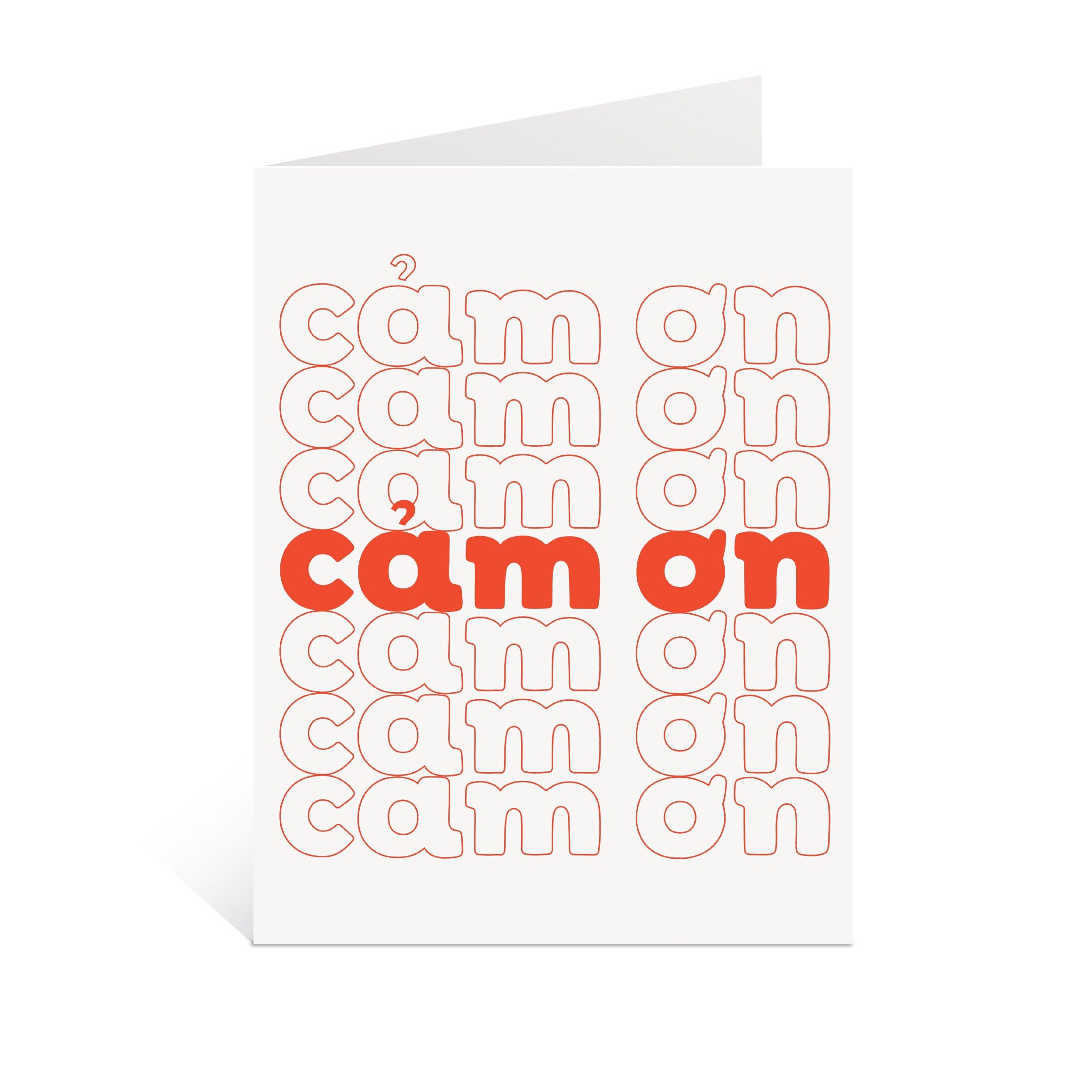 Vietnamese Thank You Card / Cam on Thank You Card / Cute Vietnamese ...