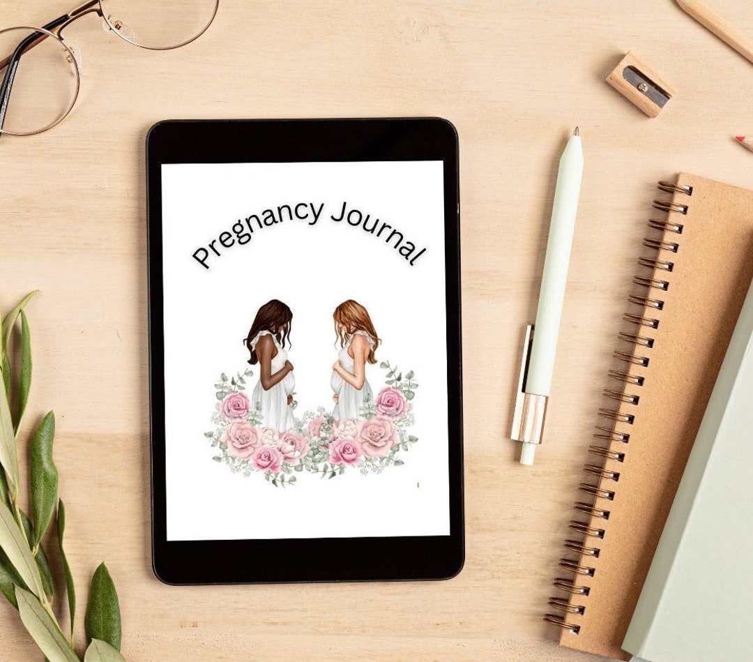 All-in-one Digital Pregnancy Planner & Journal - Etsy