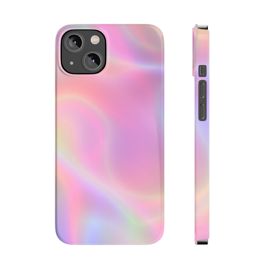 Colorful Holographic iPhone Case - Etsy