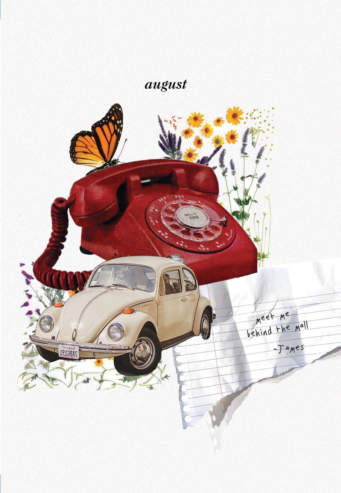 Folklore August Poster Taylor Swift - Etsy