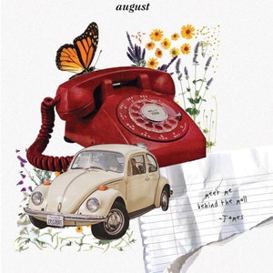 Folklore August Poster Taylor Swift - Etsy