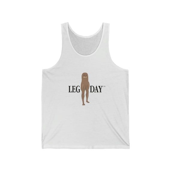 Leg Day Meme Dog