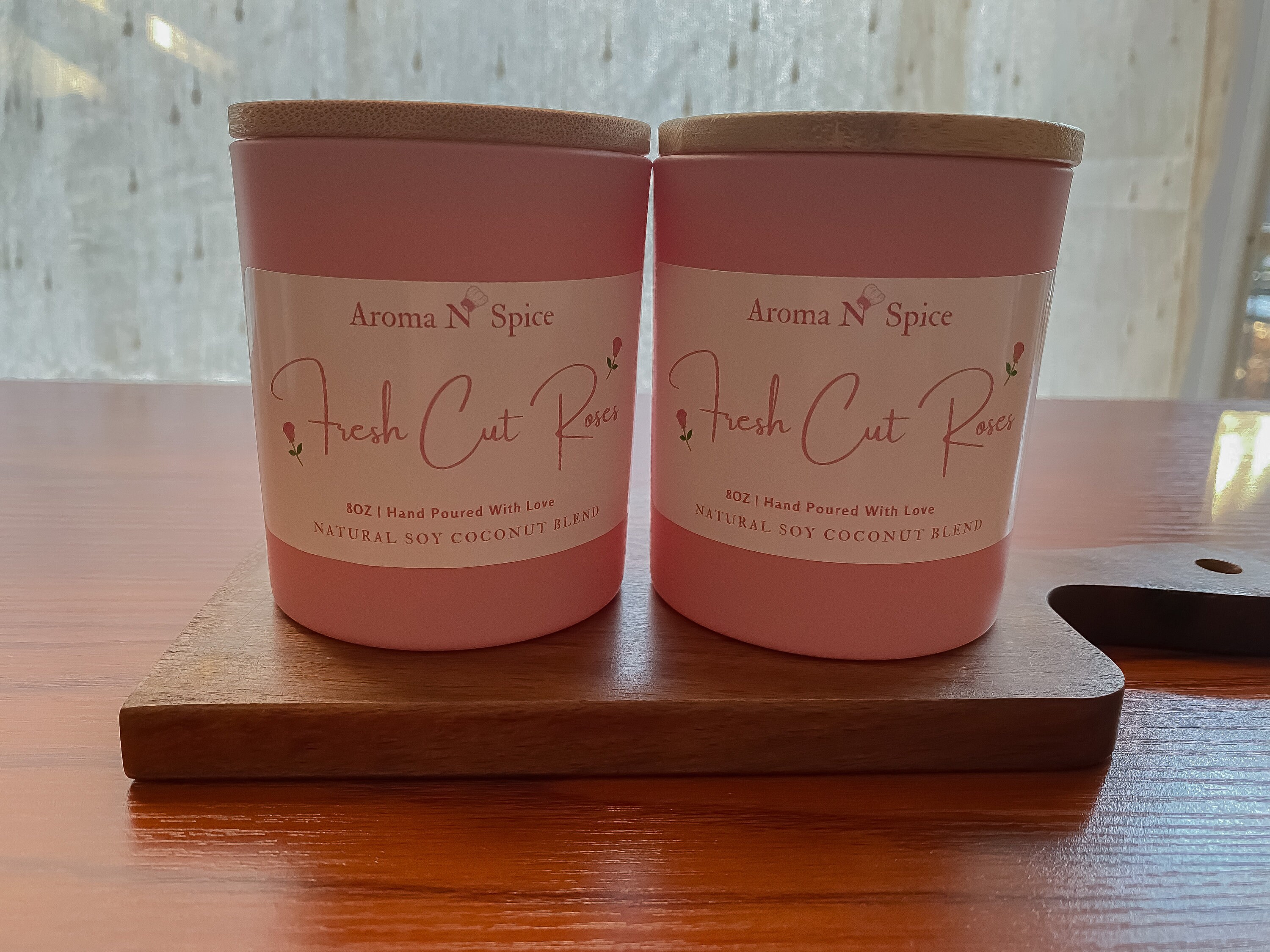 Fresh Cut Roses Candle | Spring Collection | Wooden Wick | All Natural ...