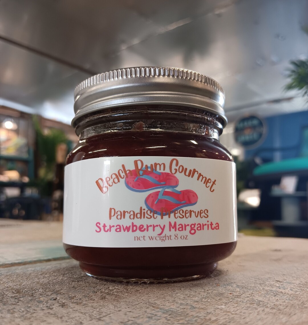Strawberry Margarita Jam, Fresh Strawberry Jam, Artisan Jams and ...