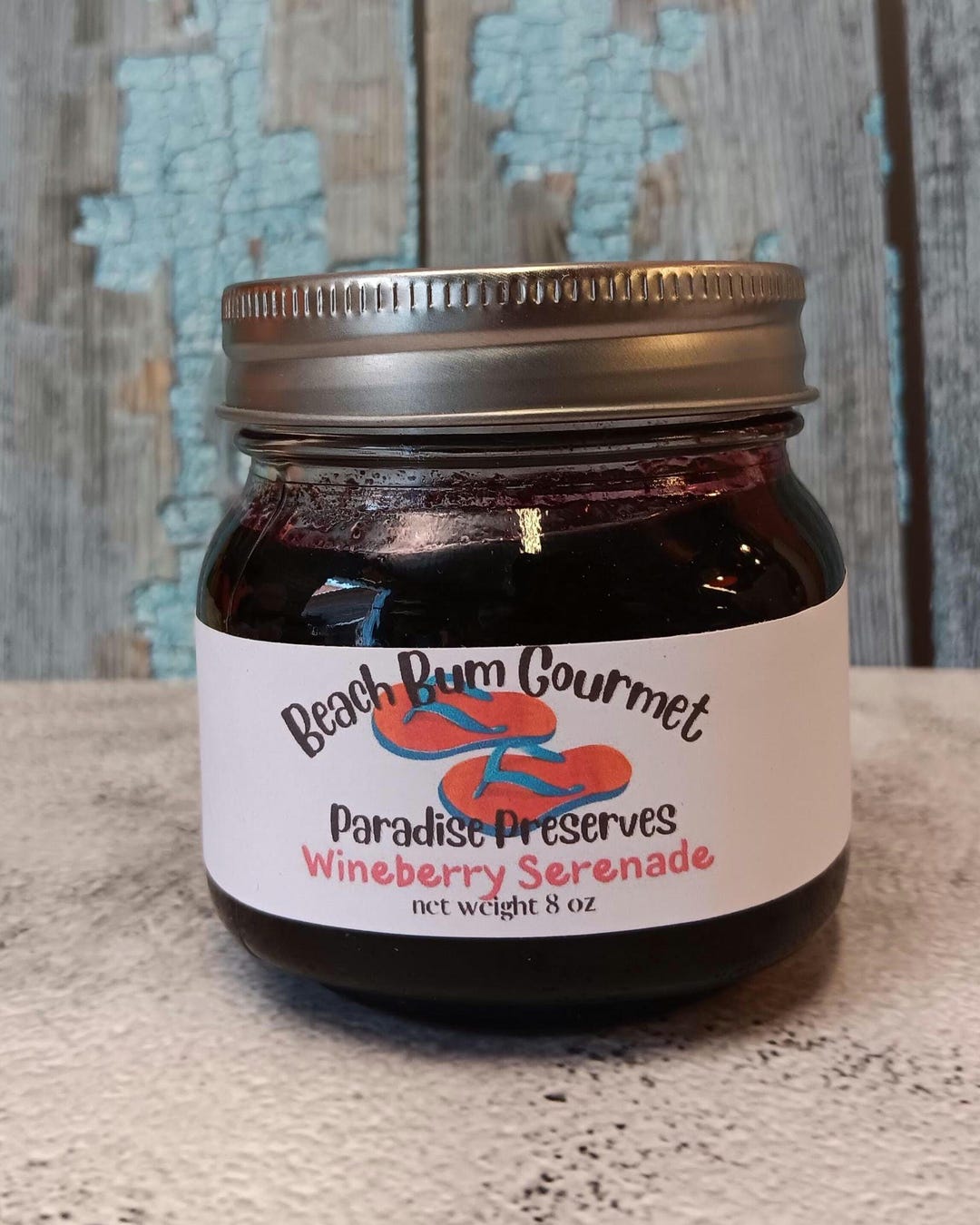 Blueberry Wine Jam for Grazing Board Jams for Wine Tasting Party Jelly ...