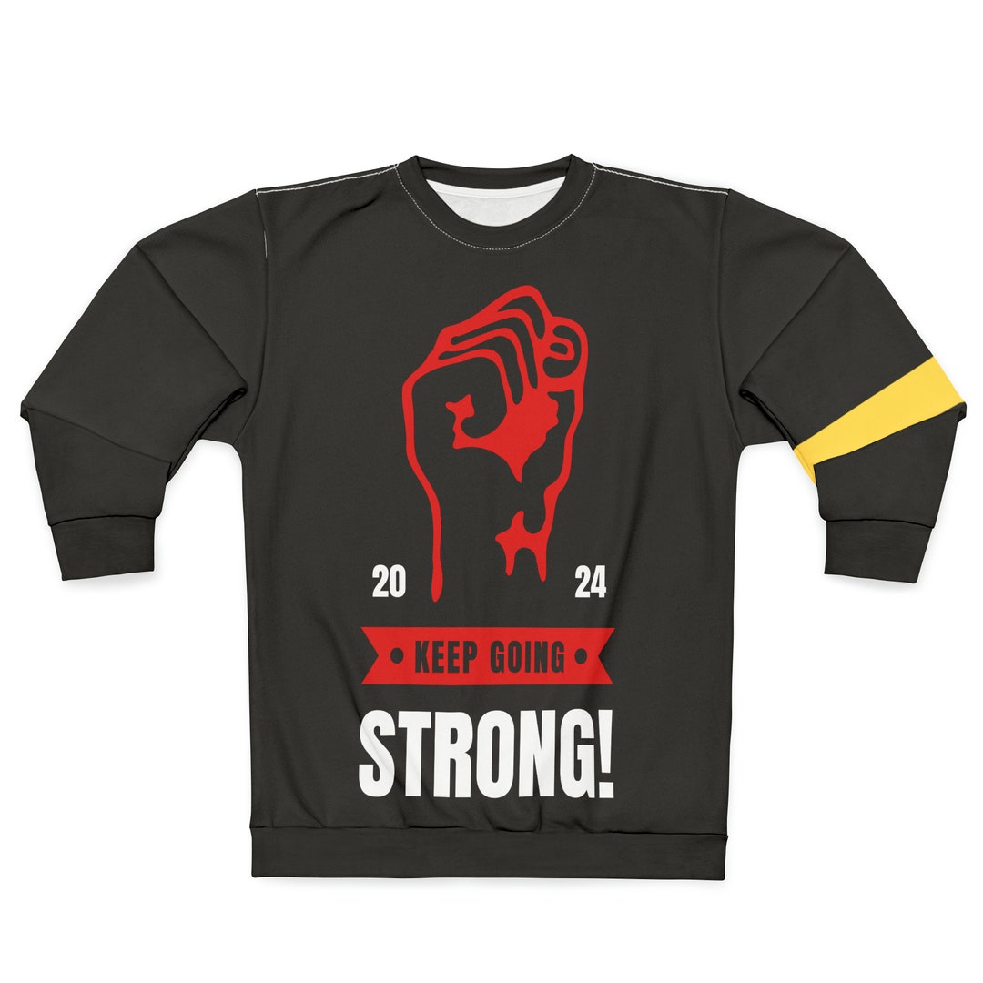 Valentines Day 2024 Keep Gooing Strong Unisex Sweatshirt AOP - Etsy UK