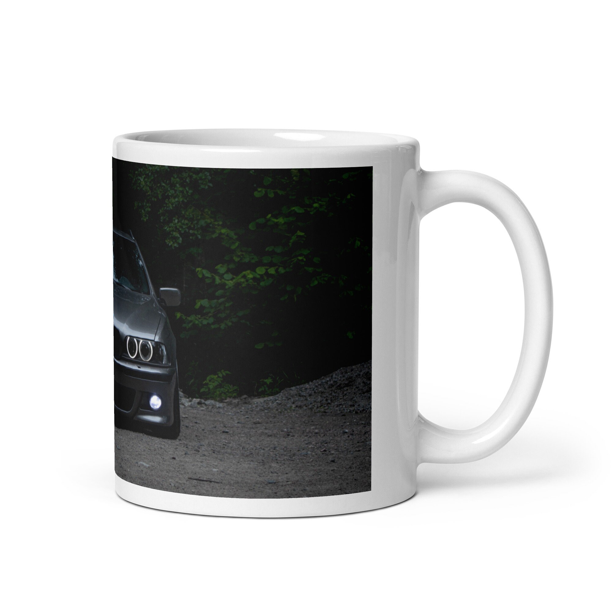 BMW M5 E39 Car Glossy Coffee Mug - Etsy