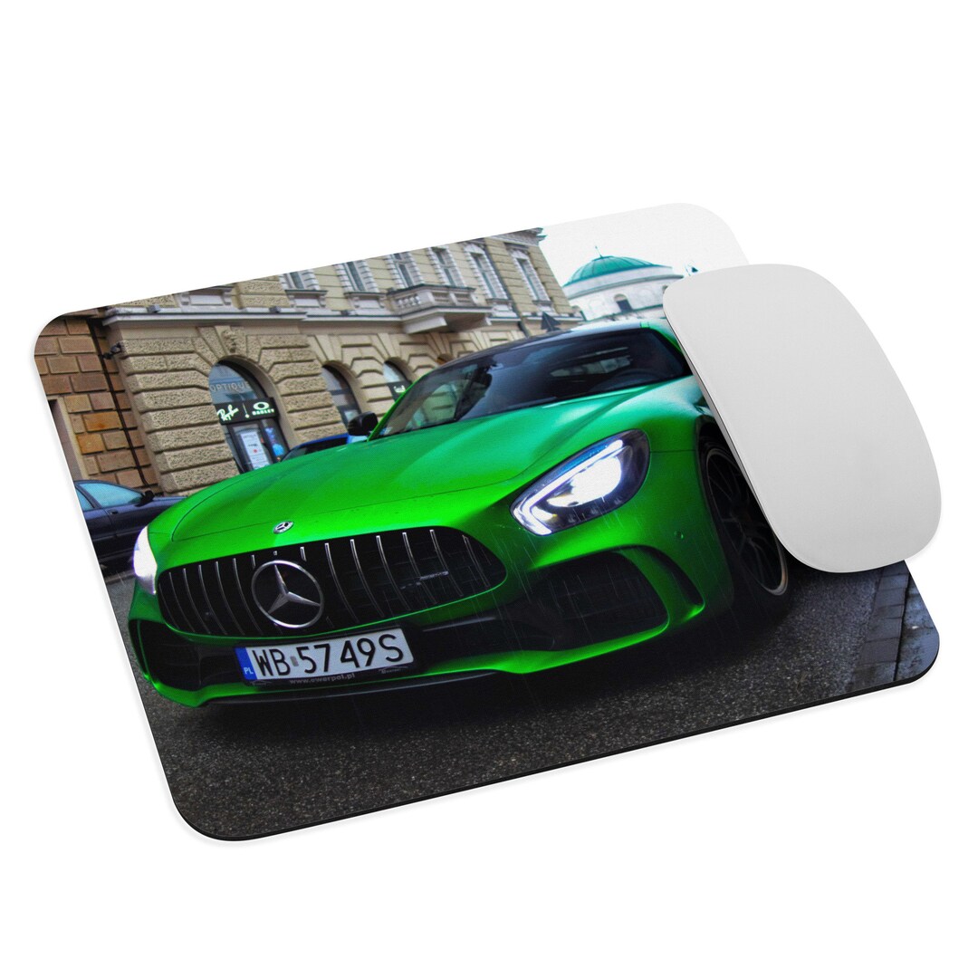 Mercedes GT AMG Computer Mouse Pad - Etsy
