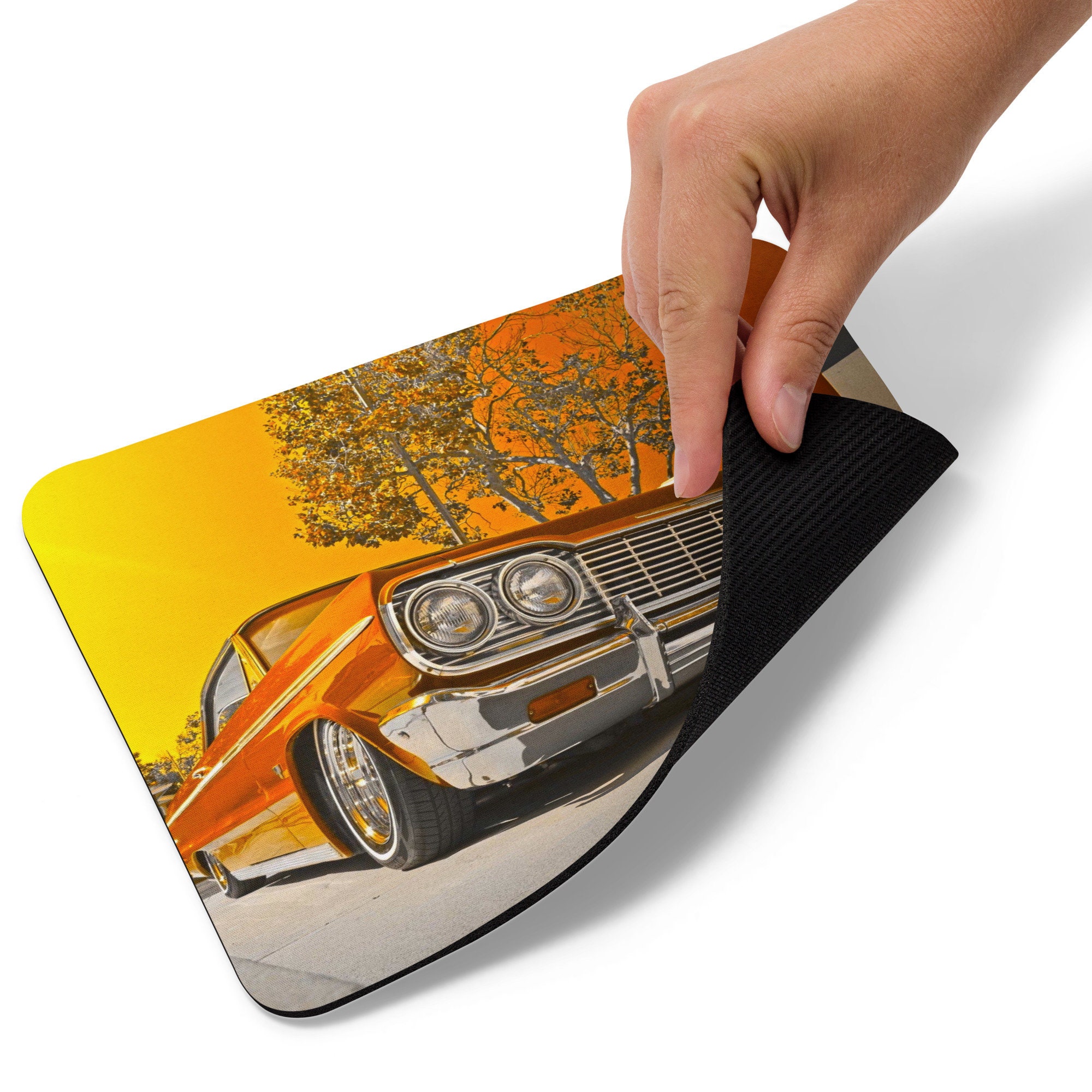 Impala Classic Car Computer Mouse Pad - Etsy