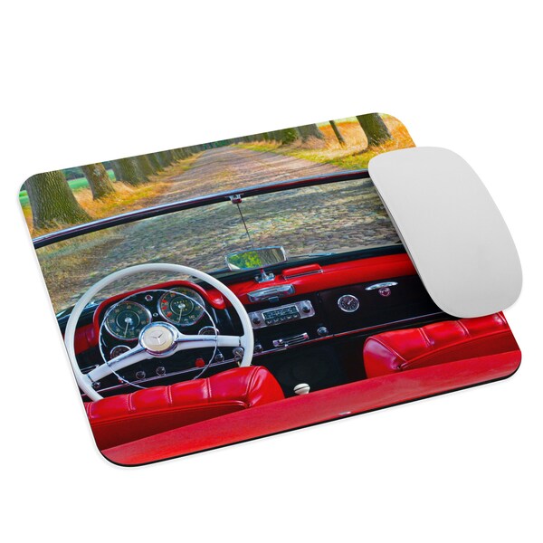 Mercedes Mousepad - Etsy
