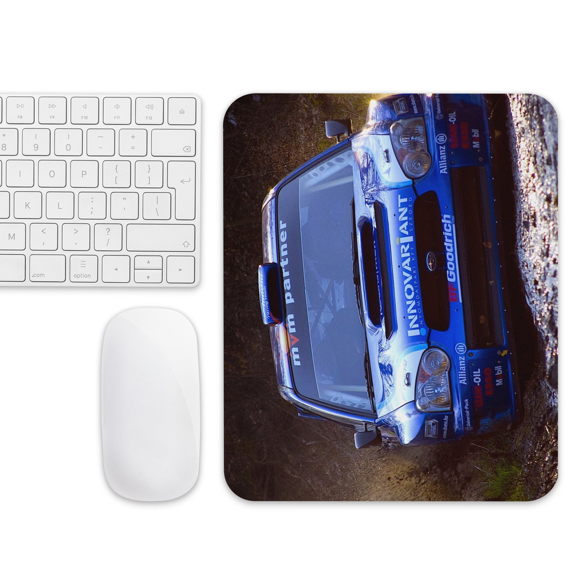 Subaru STI Racing Car Computer Mouse Pad - Etsy
