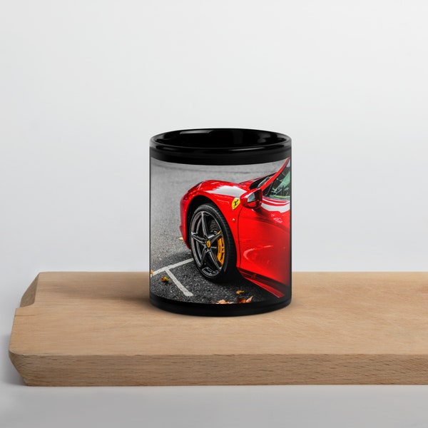 Ferrari Coffee Mugs - Etsy