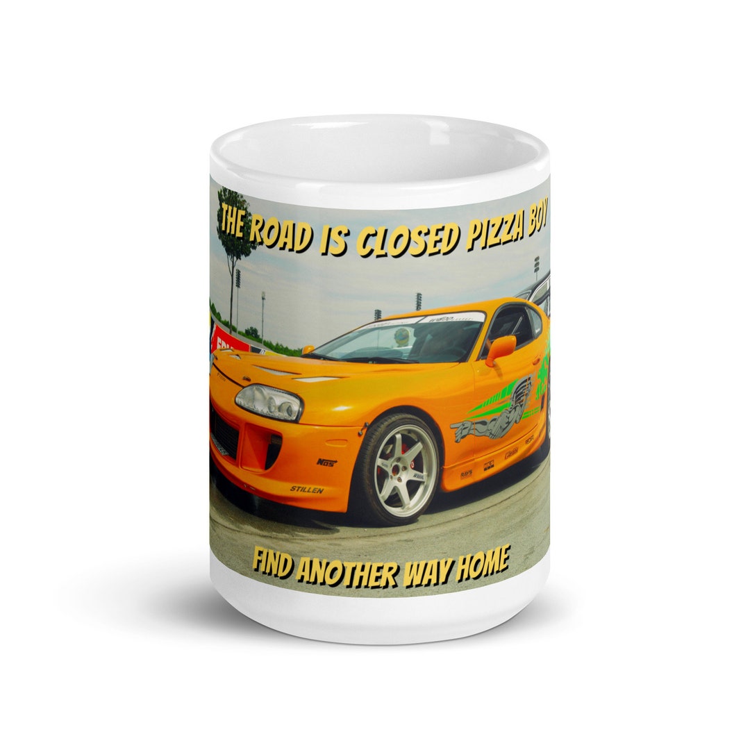 Fast and Furious Paul Walker Supra Coffee Mug Cup - Etsy