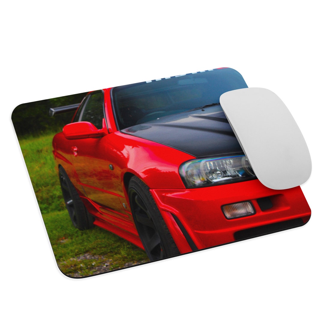 Nissan Skyline GTR Computer Mouse Pad - Etsy