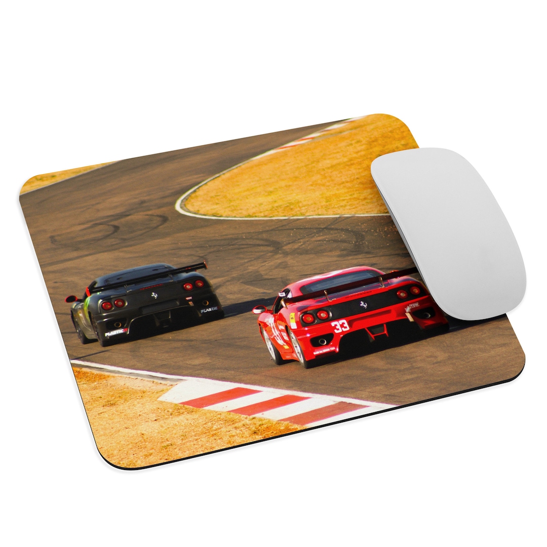 Ferrari 430 Racing Car Mouse Pad - Etsy